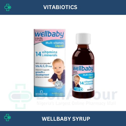 Buy VITABIOTICS WELLKID BABY & INFANT SYRUP X150ML