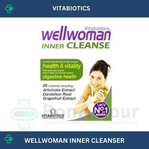 Buy VITABIOTICS WELLWOMAN INNER CLEANSE X 30