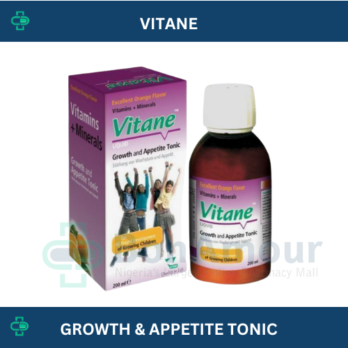 Buy VITANE GROWTH AND APPETITE TONIC 200ML